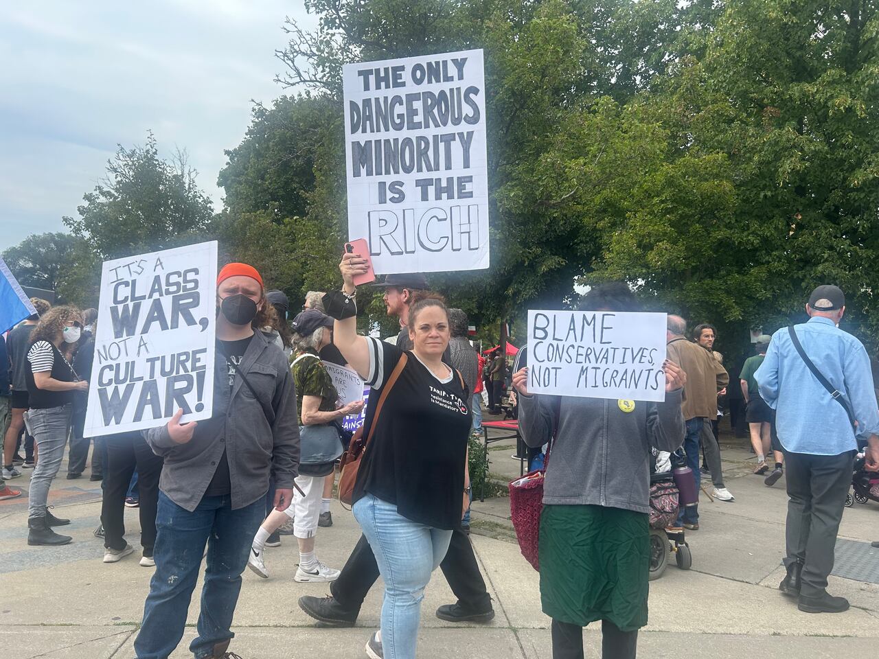 Police charge 9 people in connection with Christie Pits rallies