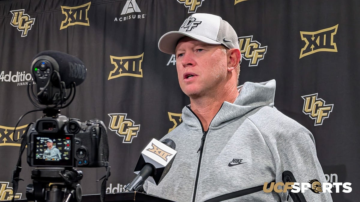 Everything UCF Coach Scott Frost said at the North Carolina Week Press ...