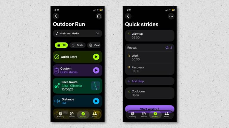 iOS 26 Finally Gives the iPhone a Real Fitness App