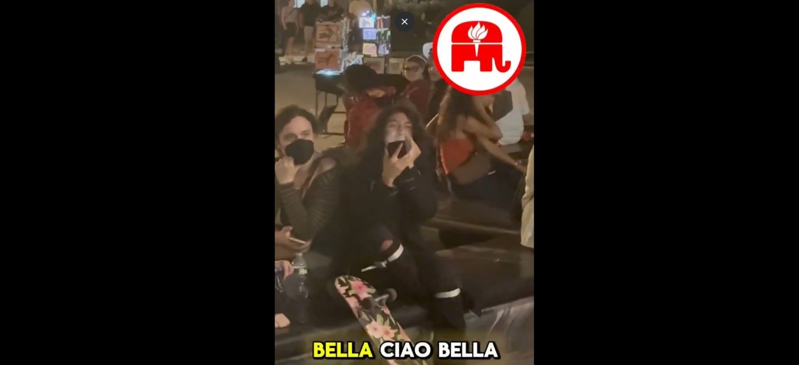 Left-Wing Protesters Disrupt Charlie Kirk Vigil With Song Engraved On ...