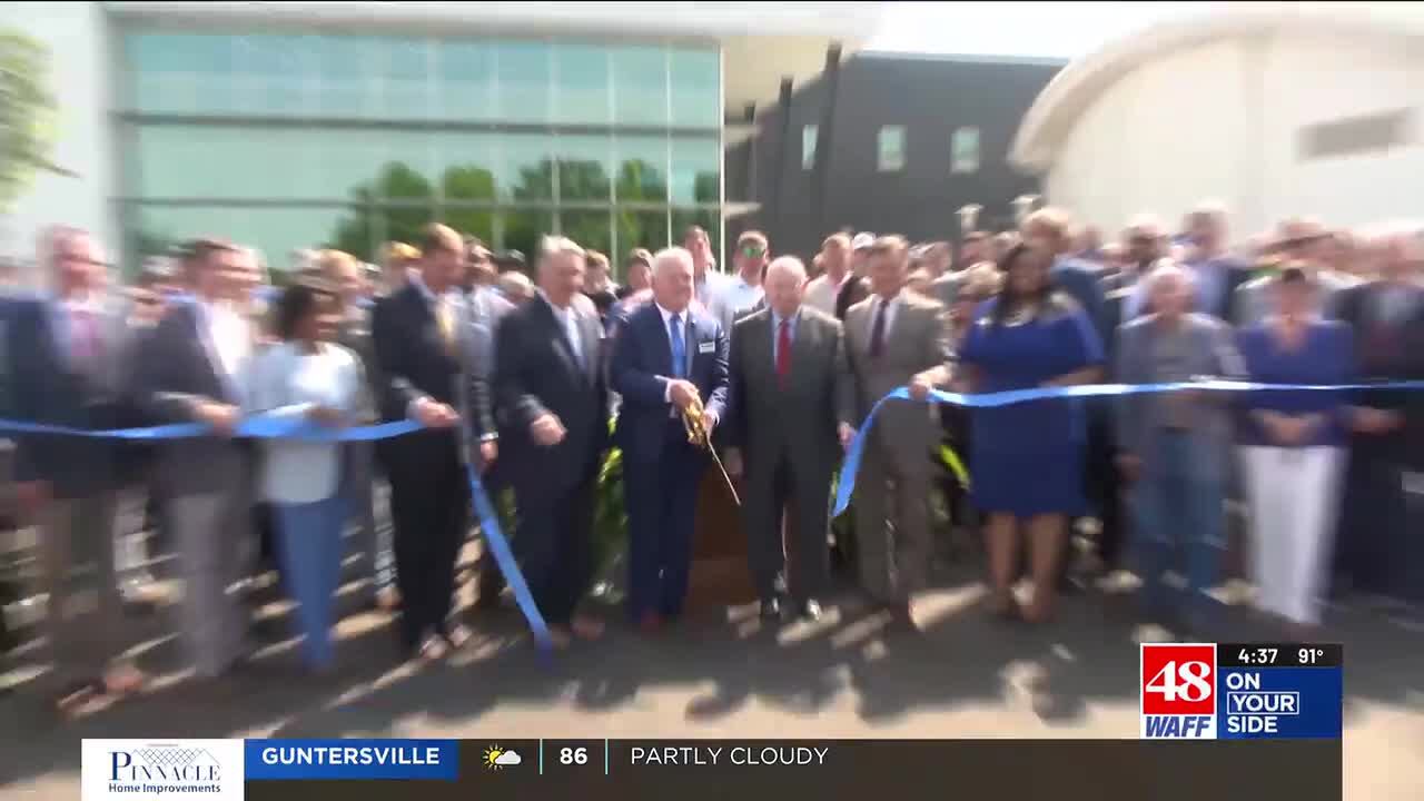 Calhoun Community College opens new Advanced Technology Center
