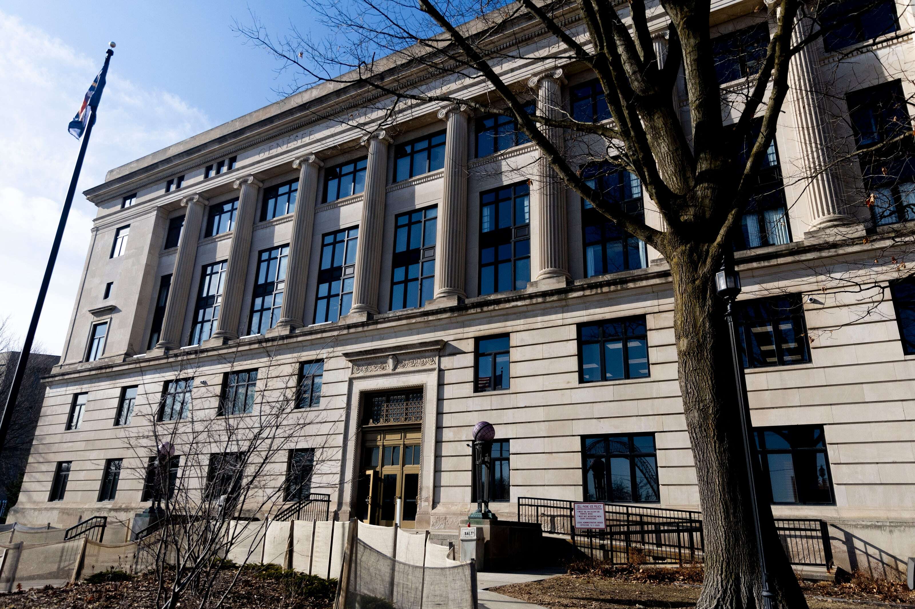 Flint man who shot woman 8 times sentenced to extensive prison term