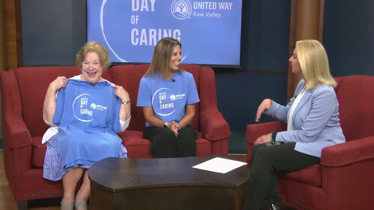 Nancy Perry Day of Caring mobilizes volunteers around Topeka area