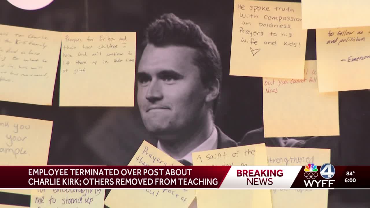 Employee at Clemson University fired over social media post on Charlie ...