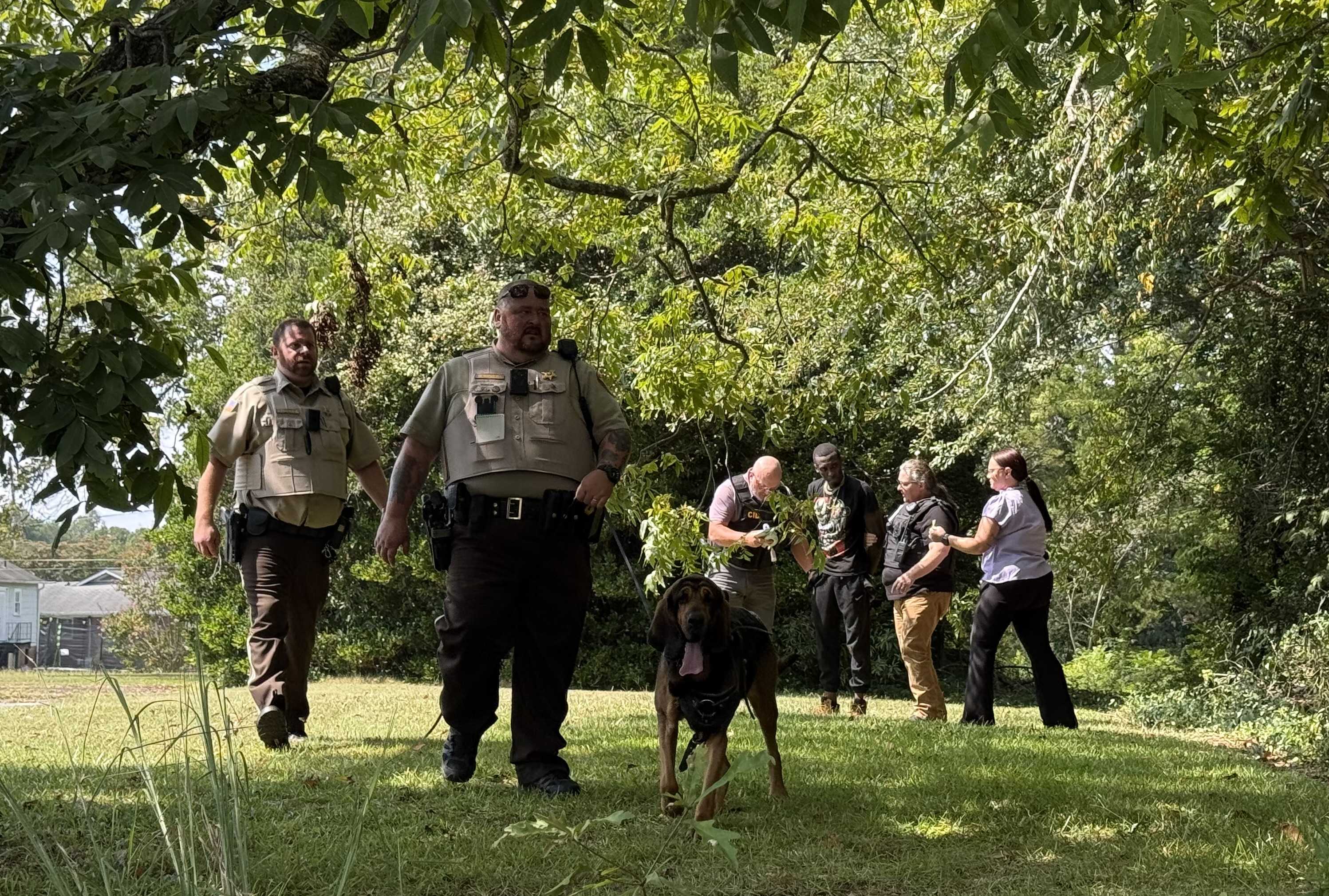Man wanted for stabbing arrested after evading law enforcement during ...