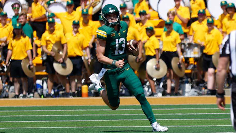 Baylor Bears open as 2.5-point favorites vs. Arizona State in Week 4