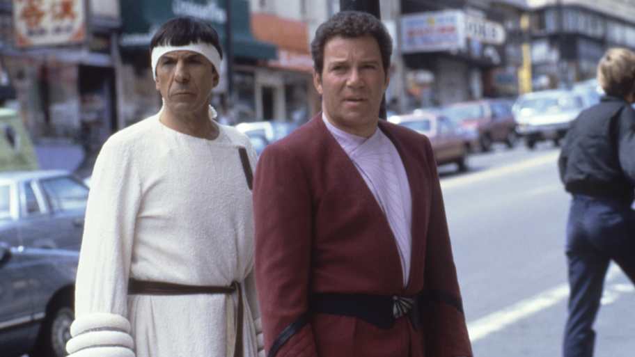 Did Kirk and his crew make possible history changes in Star Trek IV ...