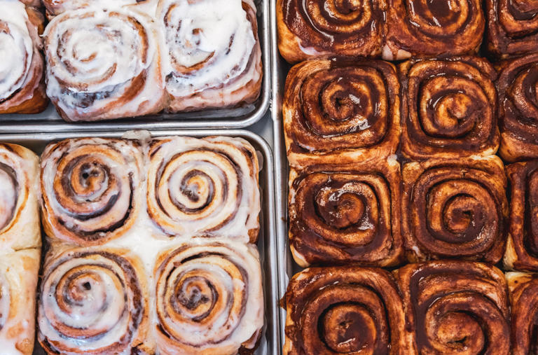 A New Sherman Oaks Bakery Serves Cinnamon Rolls With a Side of Hip-Hop