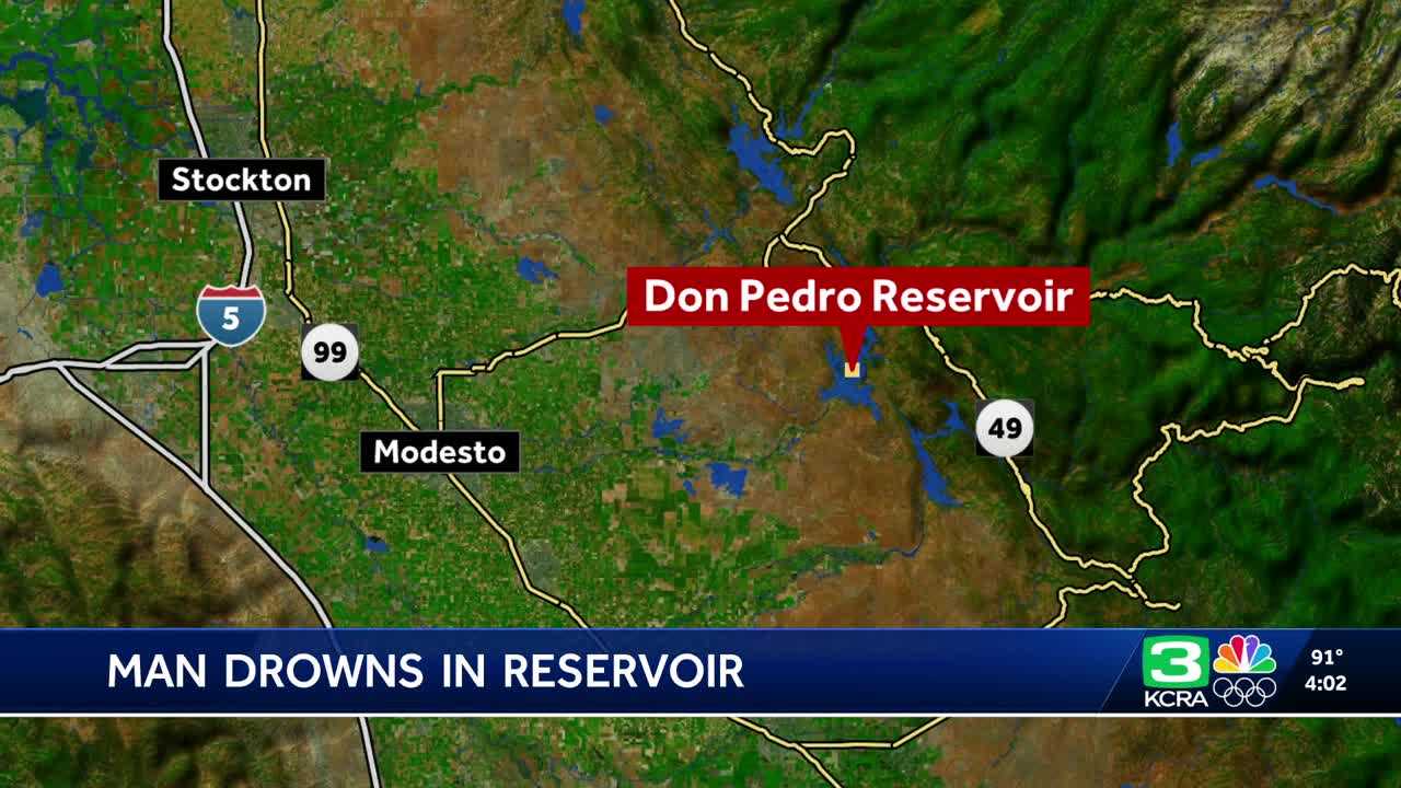 Turlock Irrigation District employee drowns at Don Pedro Reservoir ...