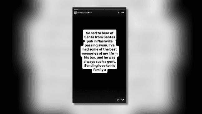 Nashville mourns the loss of Santa’s Pub owner Elmer Denzel Irwin, a ...