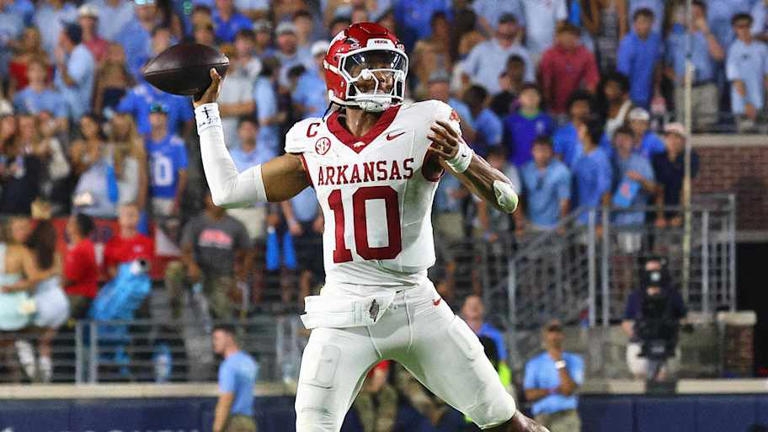 Taylen Green creeping toward top of the conference—SEC QB power ...