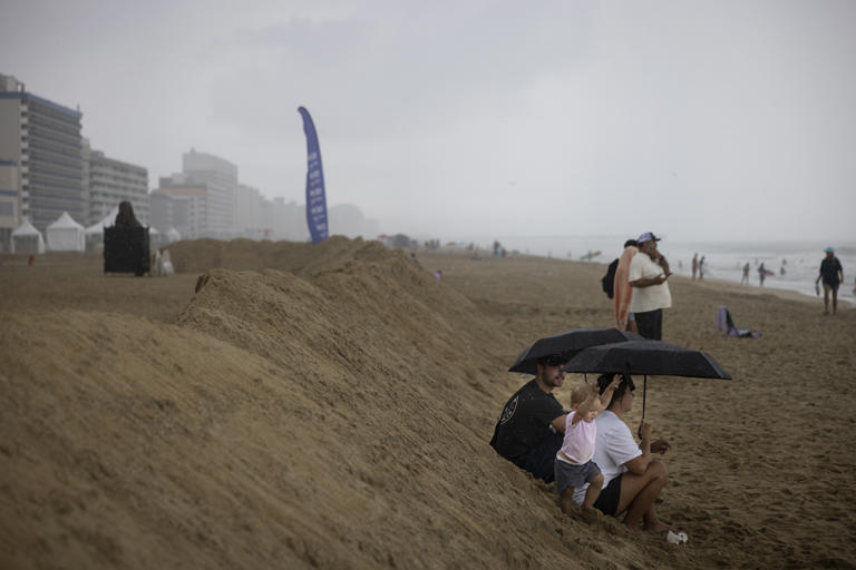 Coastal flood warning issued as storm system approaches Hampton Roads