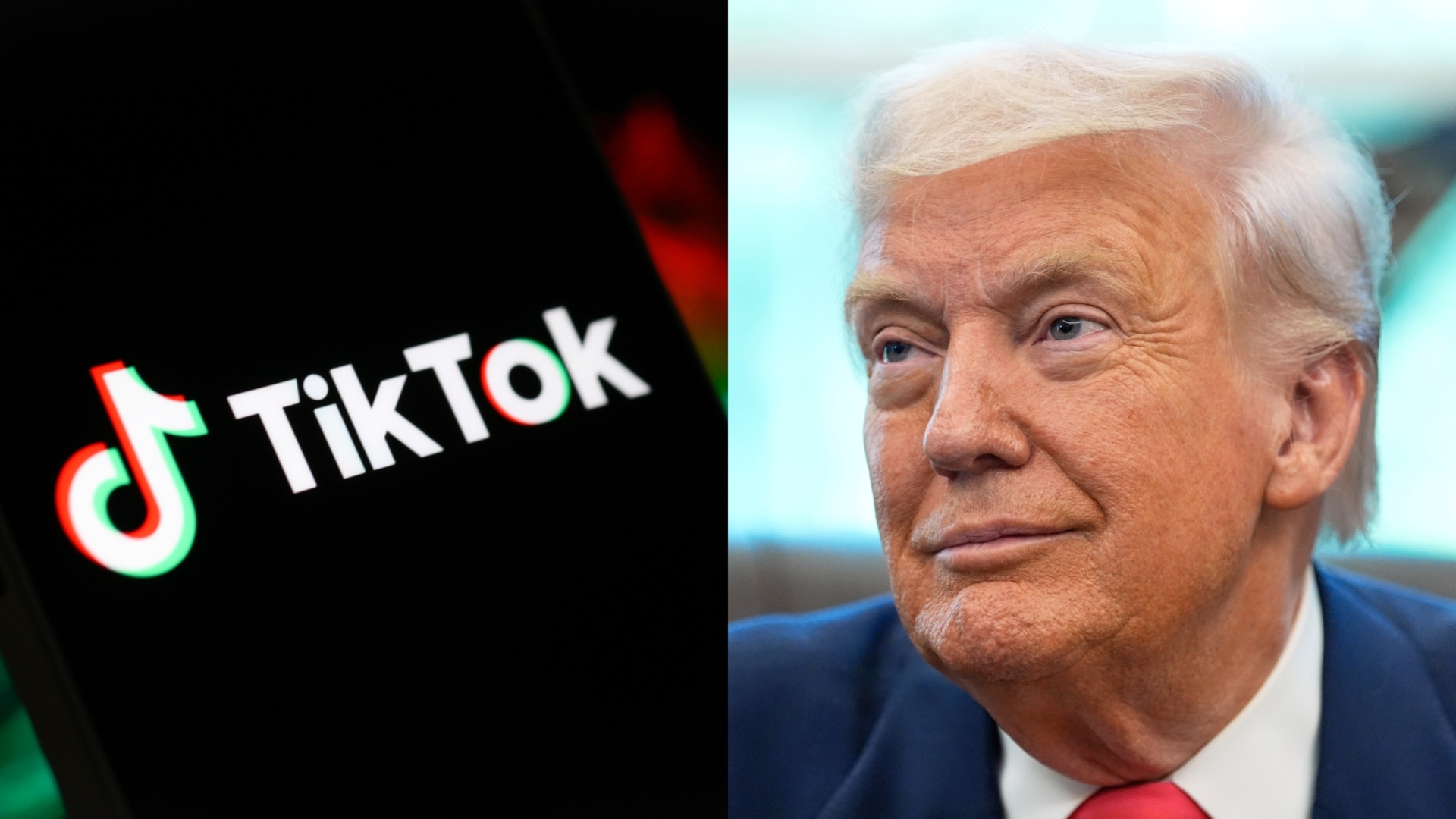 Donald Trump Reaches Tiktok Deal With China