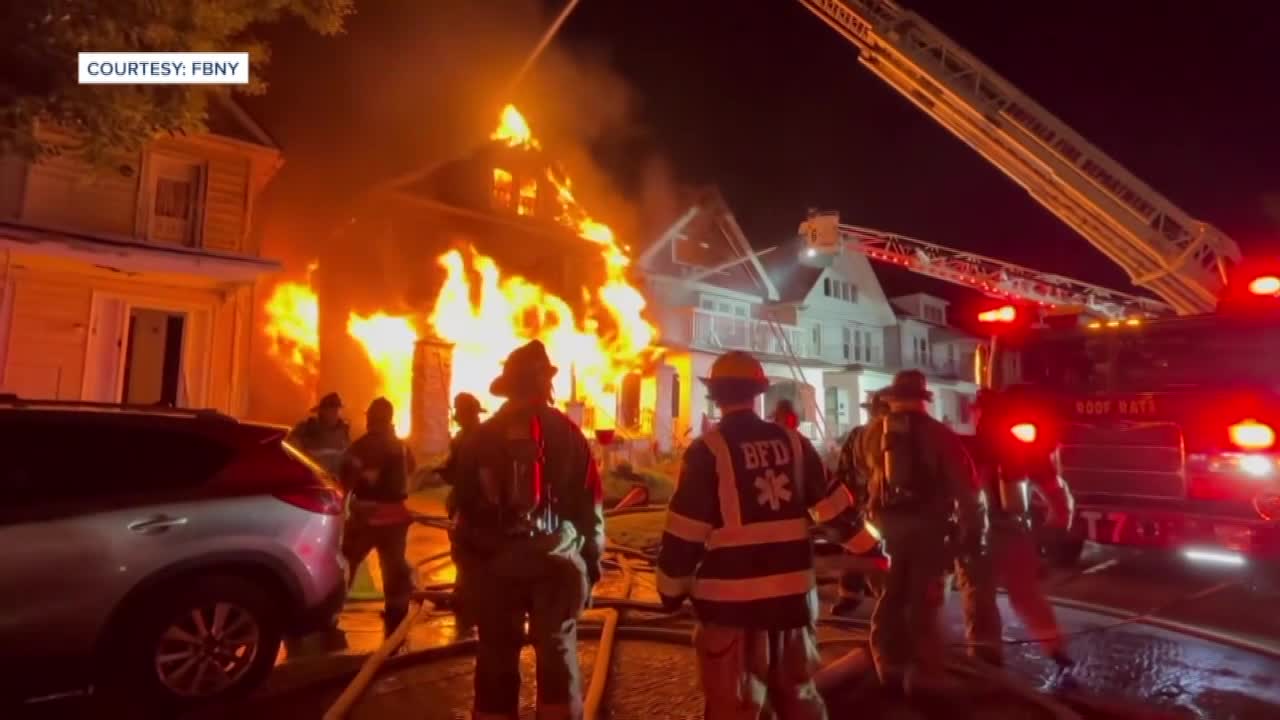 Buffalo firefighters face water supply issues during fire, prompting ...