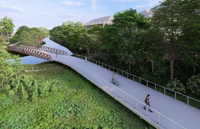 Atlanta City Council approves funding for Peachtree Creek Greenway project