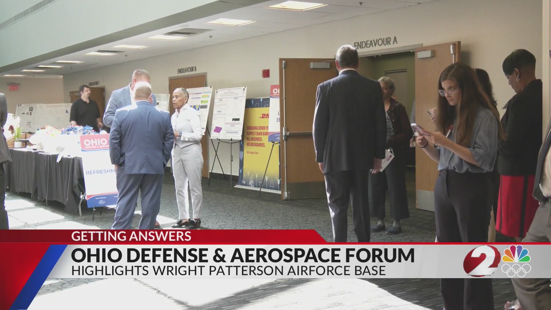 Aerospace forum highlights Ohio's role in national defense