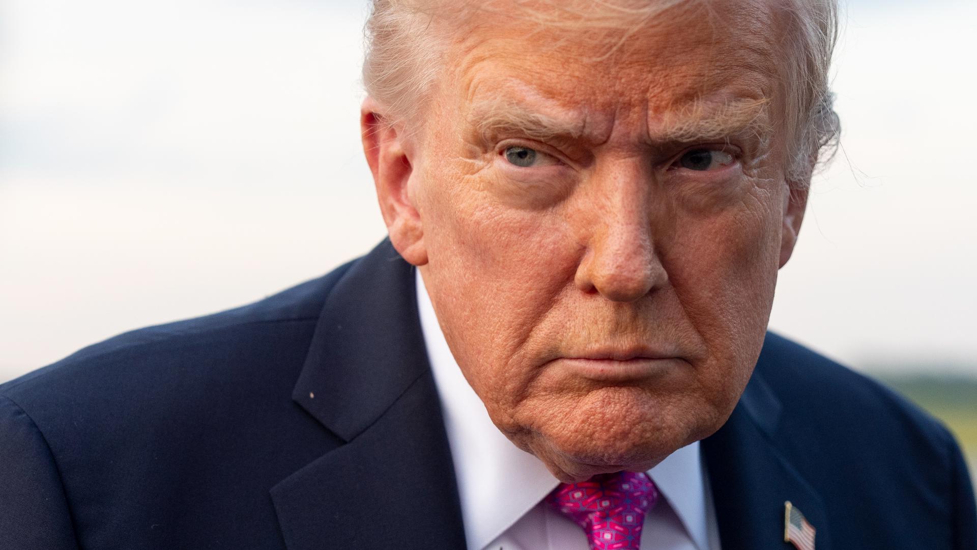 Trump's threat to target 'radical left' after Kirk killing raises fears ...