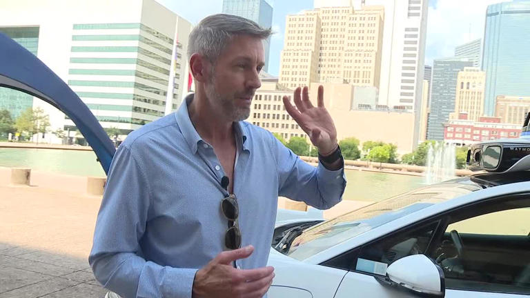 Waymo demonstrates self-driving ride-share ahead of 2026 Dallas launch