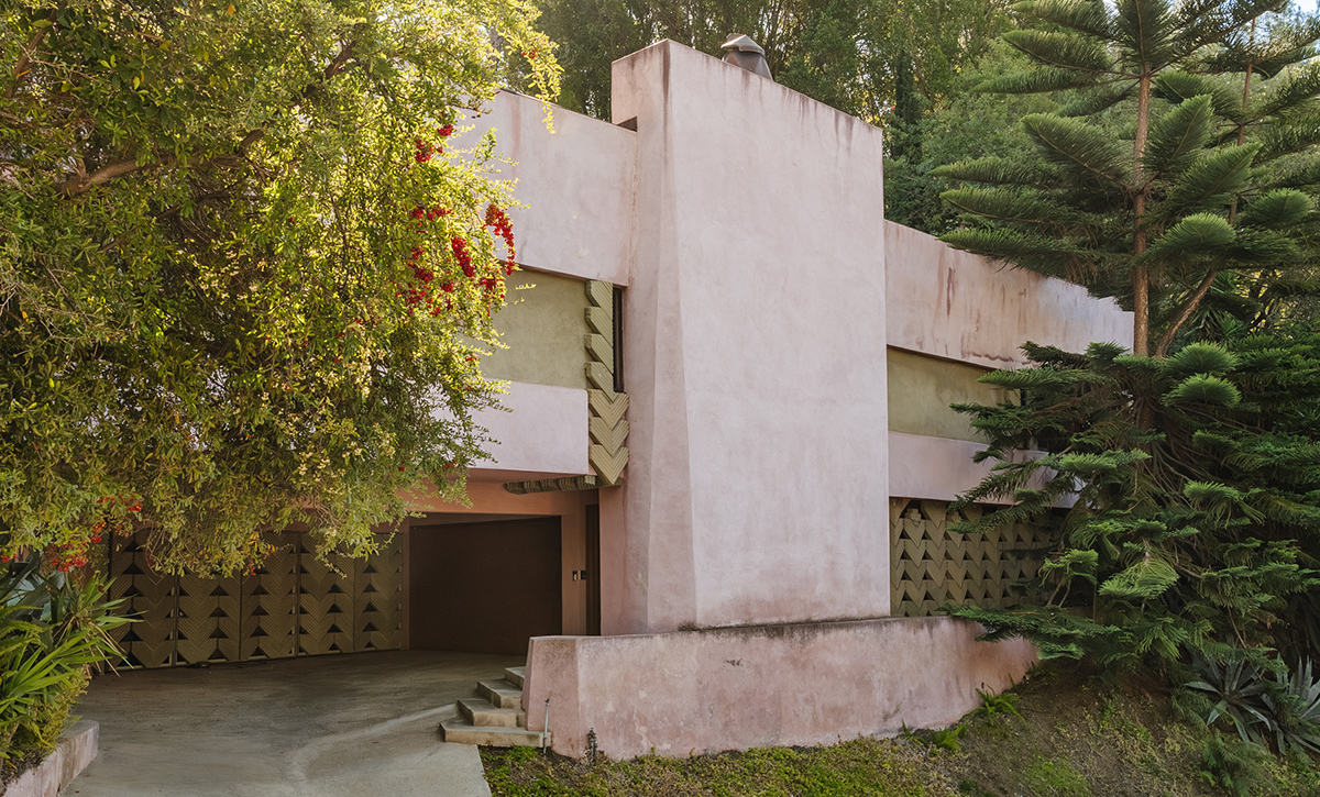 David Lynch's L.A. Compound in Photos