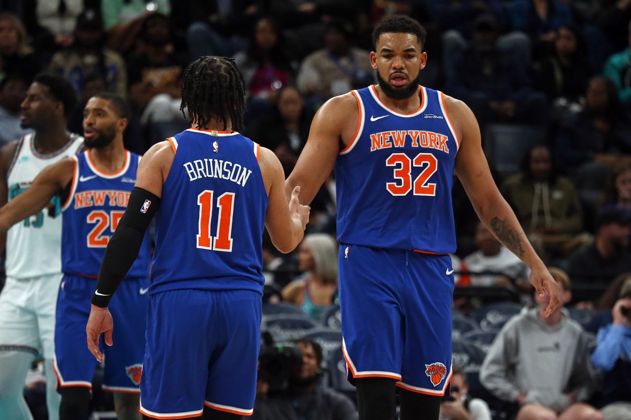 Knicks duo placed in top-20 in latest NBA player rankings