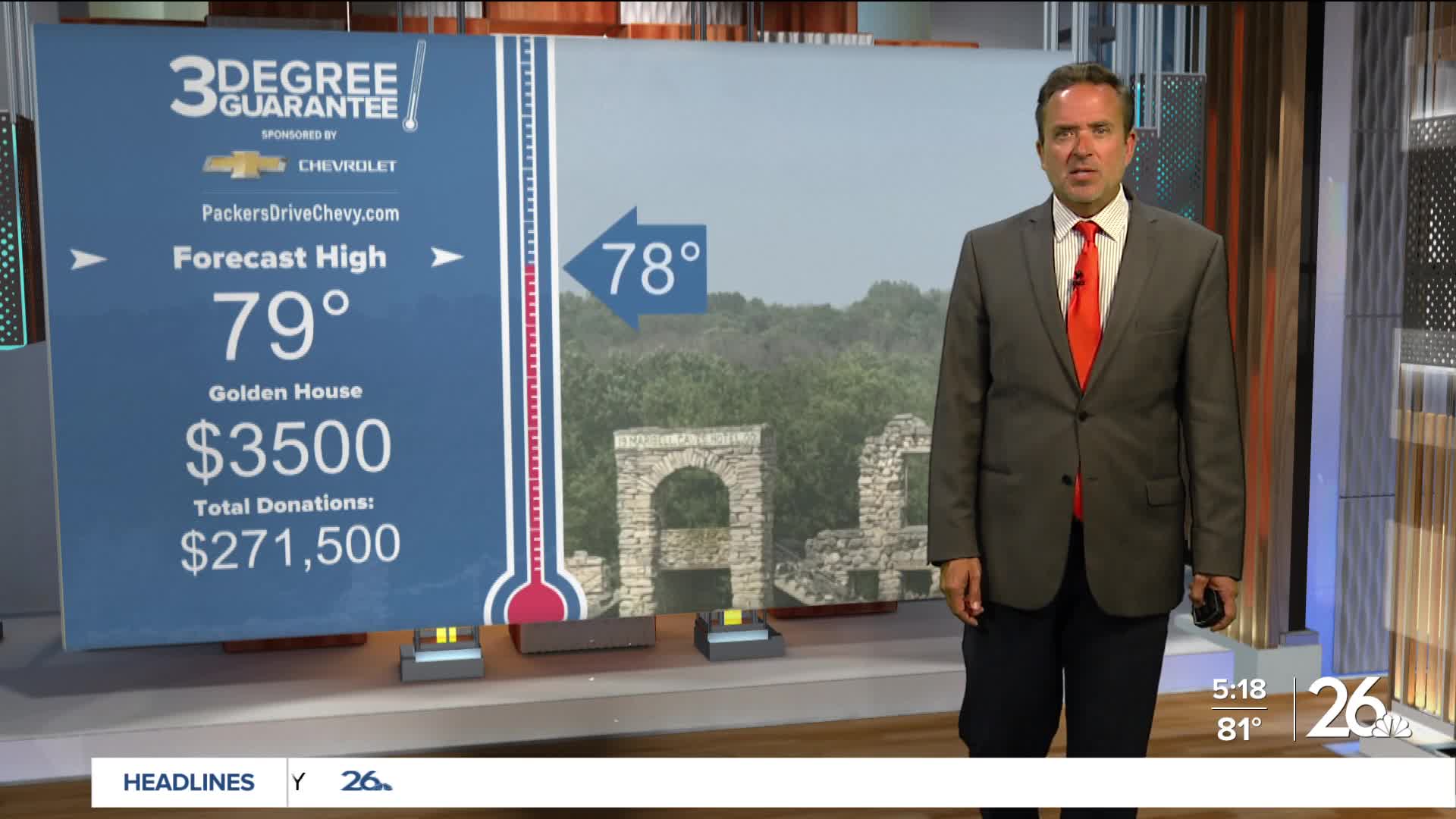 Three Degree Guarantee
