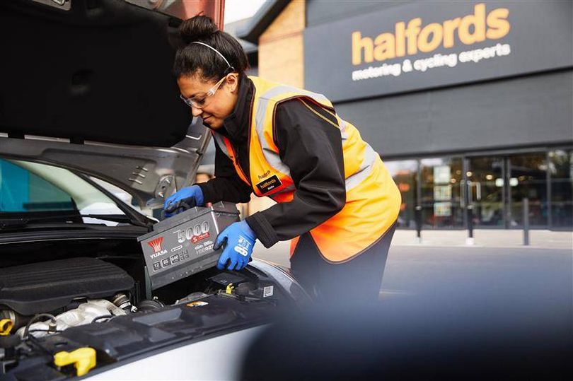 Halfords issues 'risk of injury' safety recall to parents