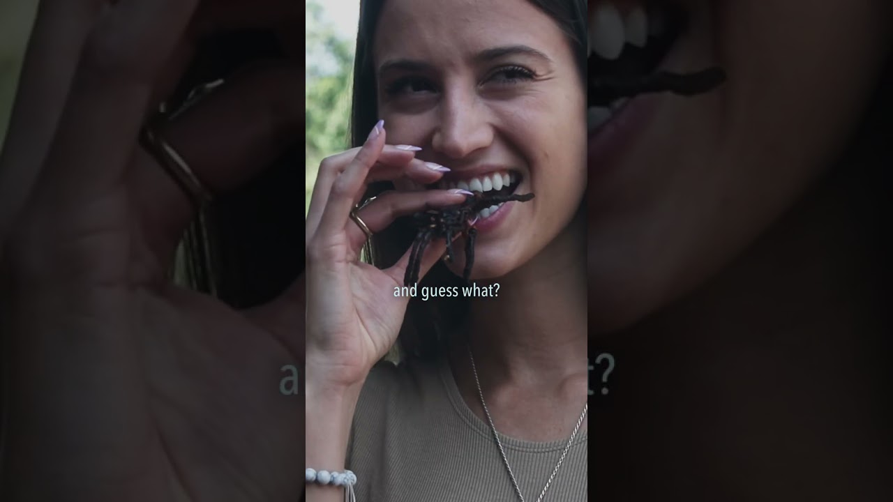 I’m always ready for new flavors!🌍