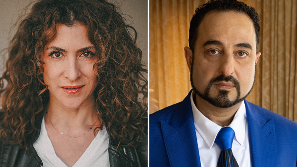 Exiled Iranian Actress Vishka Asayesh Makes Hollywood Debut In Dark ...