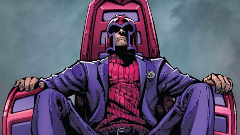Marvel officially replaces Magneto as X-Men's main villain. Meet his ...