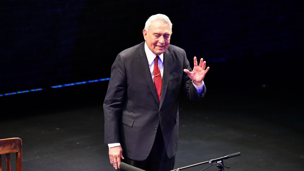 Dan Rather Warns Paramount Buying Warner Bros. Discovery "Would Change ...