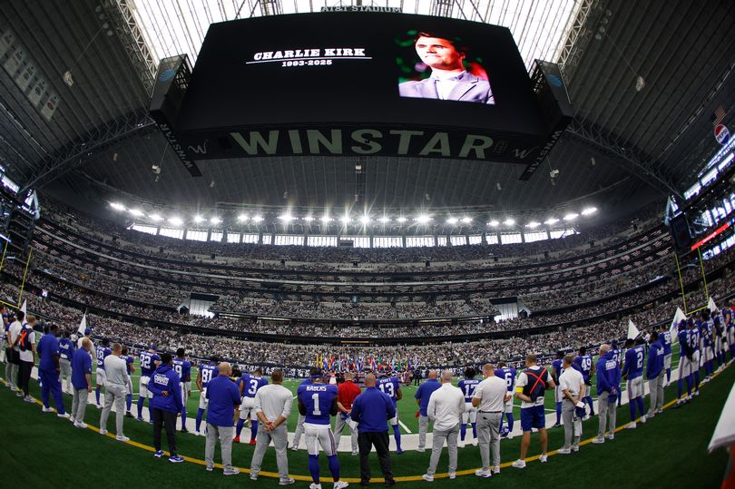Charlie Kirk comments on Dallas Cowboys fans resurface after team holds ...