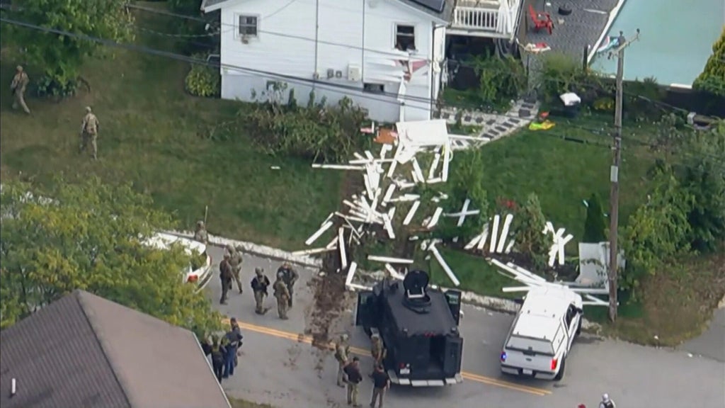 Federal agents arrest suspected gang member in Lawrence after hours ...