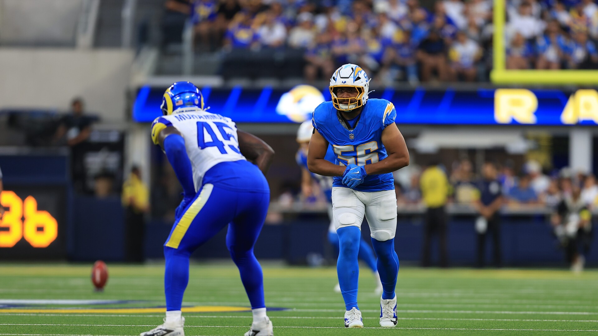 Chargers elevate LB Kana'i Mauga, S Tony Jefferson; sign LS Rick Lovato ...