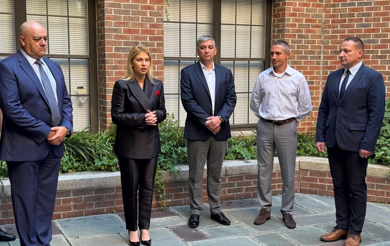 Olha Stefanishyna begins her work as Ukraine’s ambassador to United States