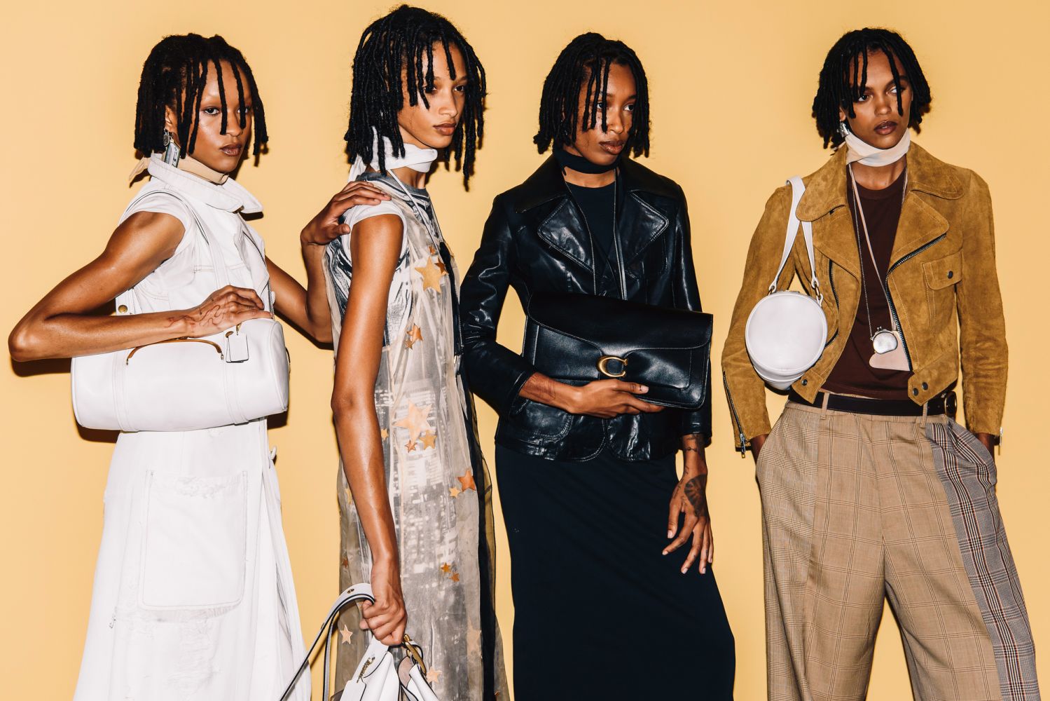 Backstage at Coach Spring 2026 Ready-to-Wear Collection