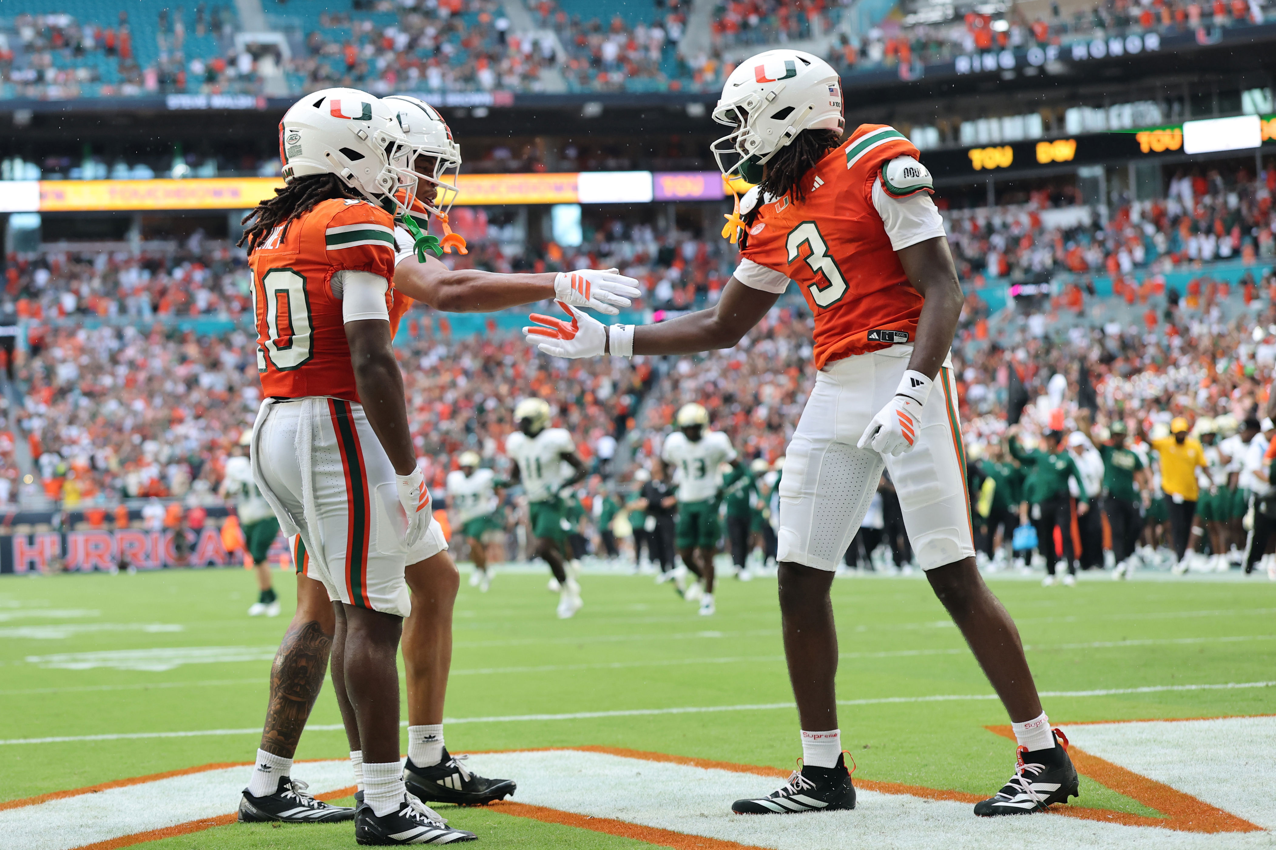 WR Report Card: Grading Miami’s Receivers After the Hurricanes 49-12 ...