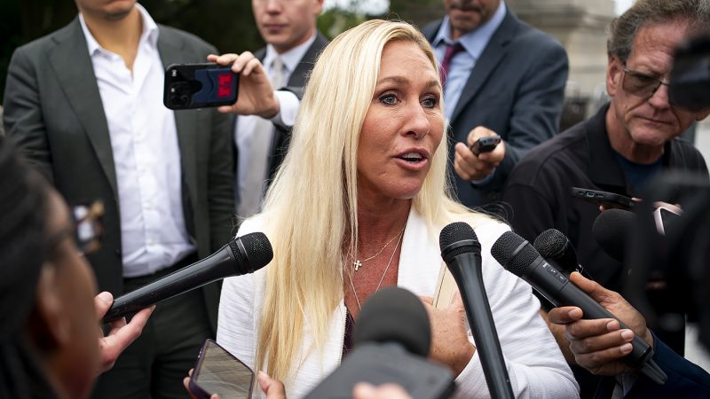Greene revives call for ‘national divorce’ after Kirk killing