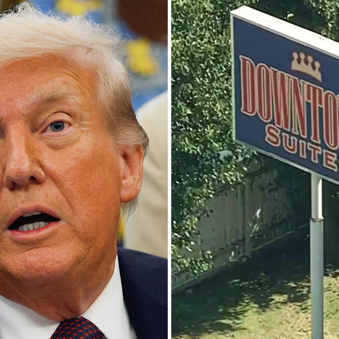 Trump posts about Dallas motel manager killing, blames Biden administration