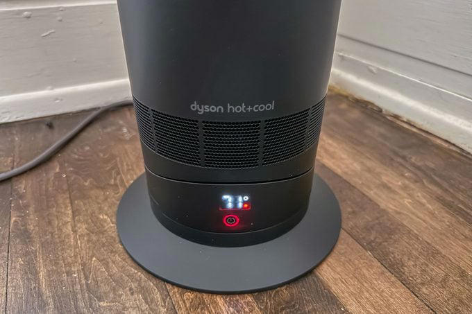 The Dyson space heater will keep you warm all cozy season long