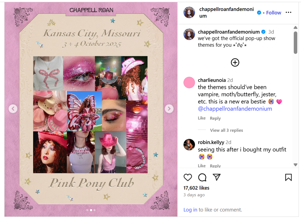 Chappell Roan's fans love quirky concert themes. Here's what KC fans ...