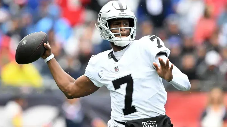 Geno Smith interceptions: Raiders QB becomes NFL leader in picks with ...