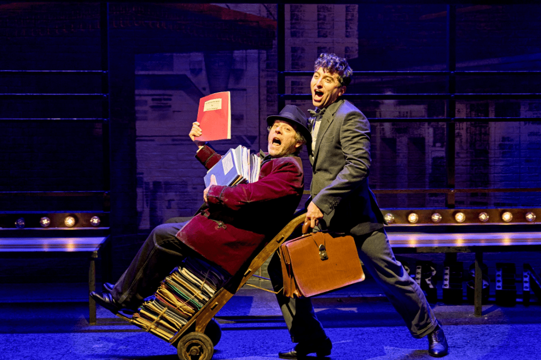 The Producers, London musical review: the West End’s most shocking show