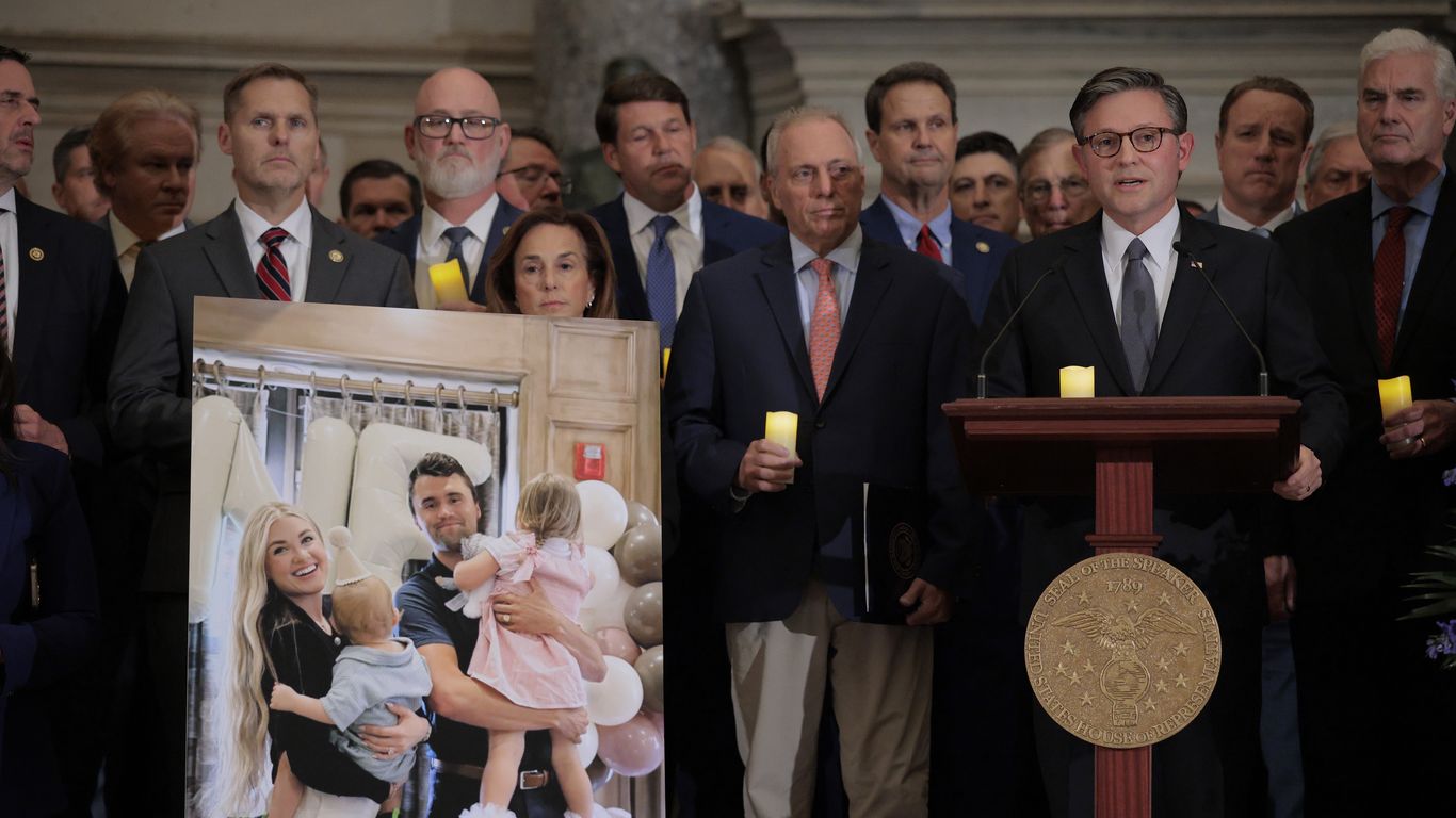 House Republicans honor Charlie Kirk with Capitol vigil