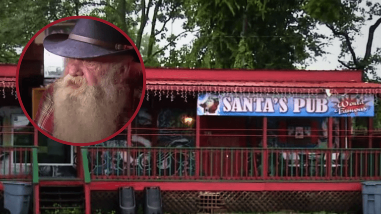 Nashville mourns the loss of Santa’s Pub owner Elmer Denzel Irwin, a ...