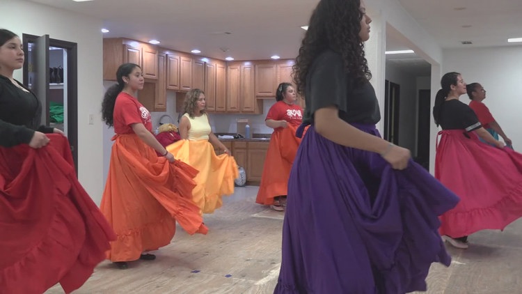 Preserving heritage through dance: Ballet Folklorico thrives in Temple