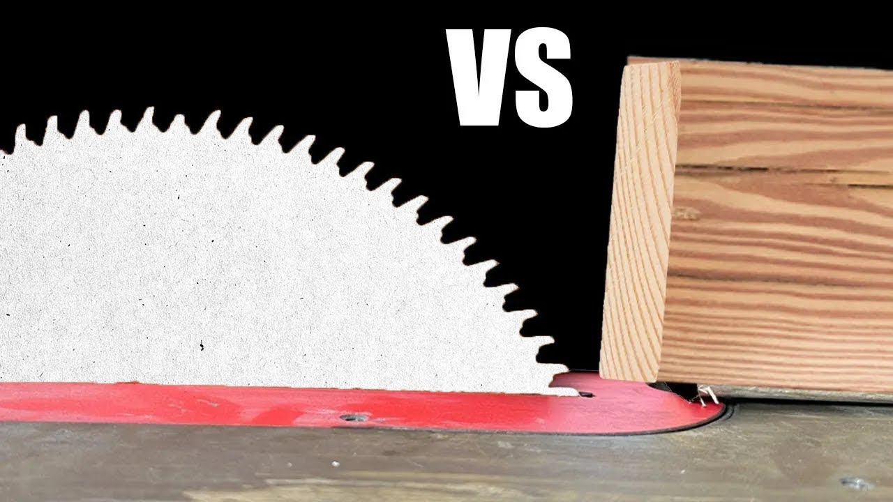 Can cardboard really cut wood? 🪵 ️