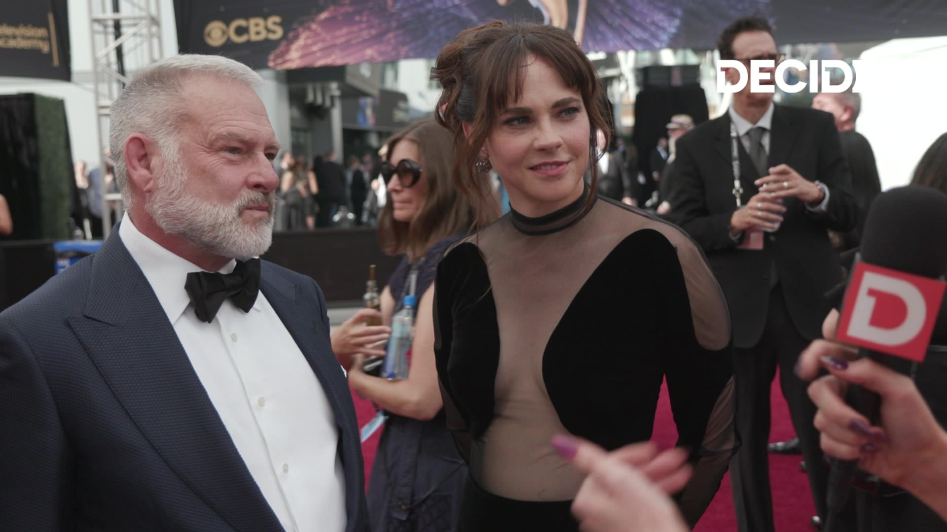 Fiona Dourif, R. Scott Gemmill, Supriya Ganesh Tease 'The Pitt' Season 2 At the 2025 Emmys