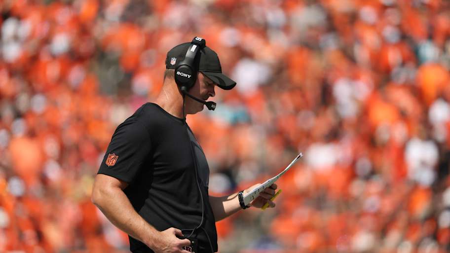 Bengals' Jake Browning credits Zac Taylor’s calm as Jags' Liam Coen ...