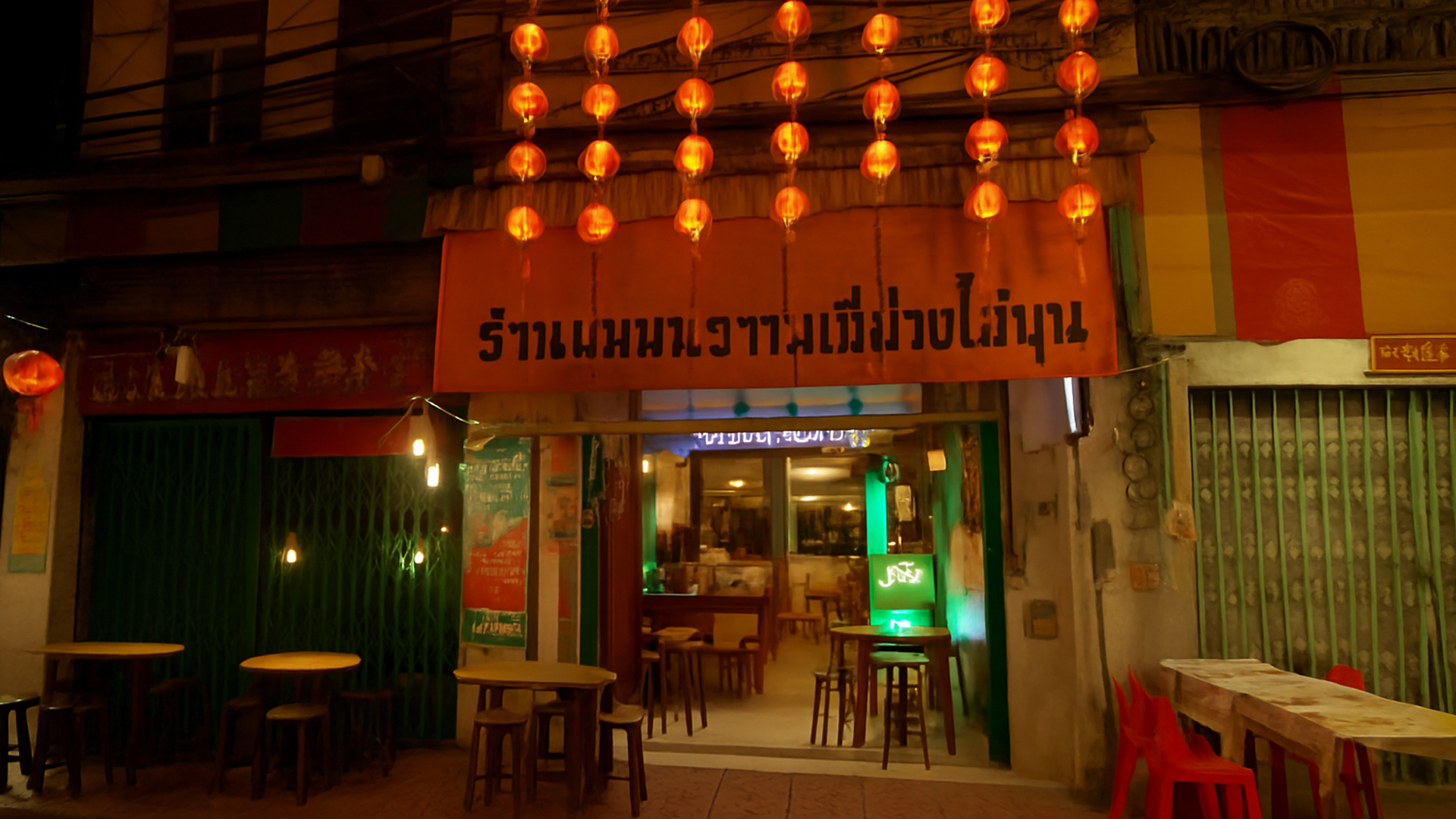 Discover Chinatown Bangkok – Yaowarat Road’s Food & Culture (4K)
