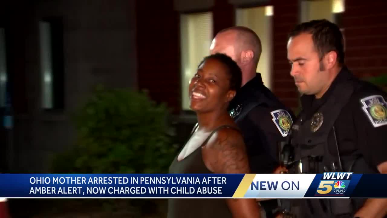 Ohio mother arrested in Pennsylvania after Amber Alert, charged with ...
